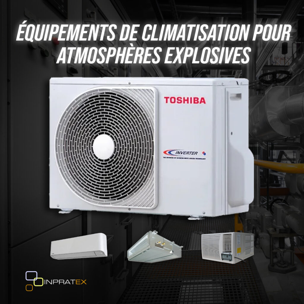 Inpratex France – Équipements et solutions pour les atmosphères explosives